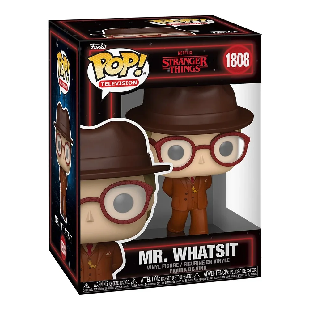Funko POP! Stranger Things Mr. Whatsit (sezona 5) #1808 vinil figura 90291