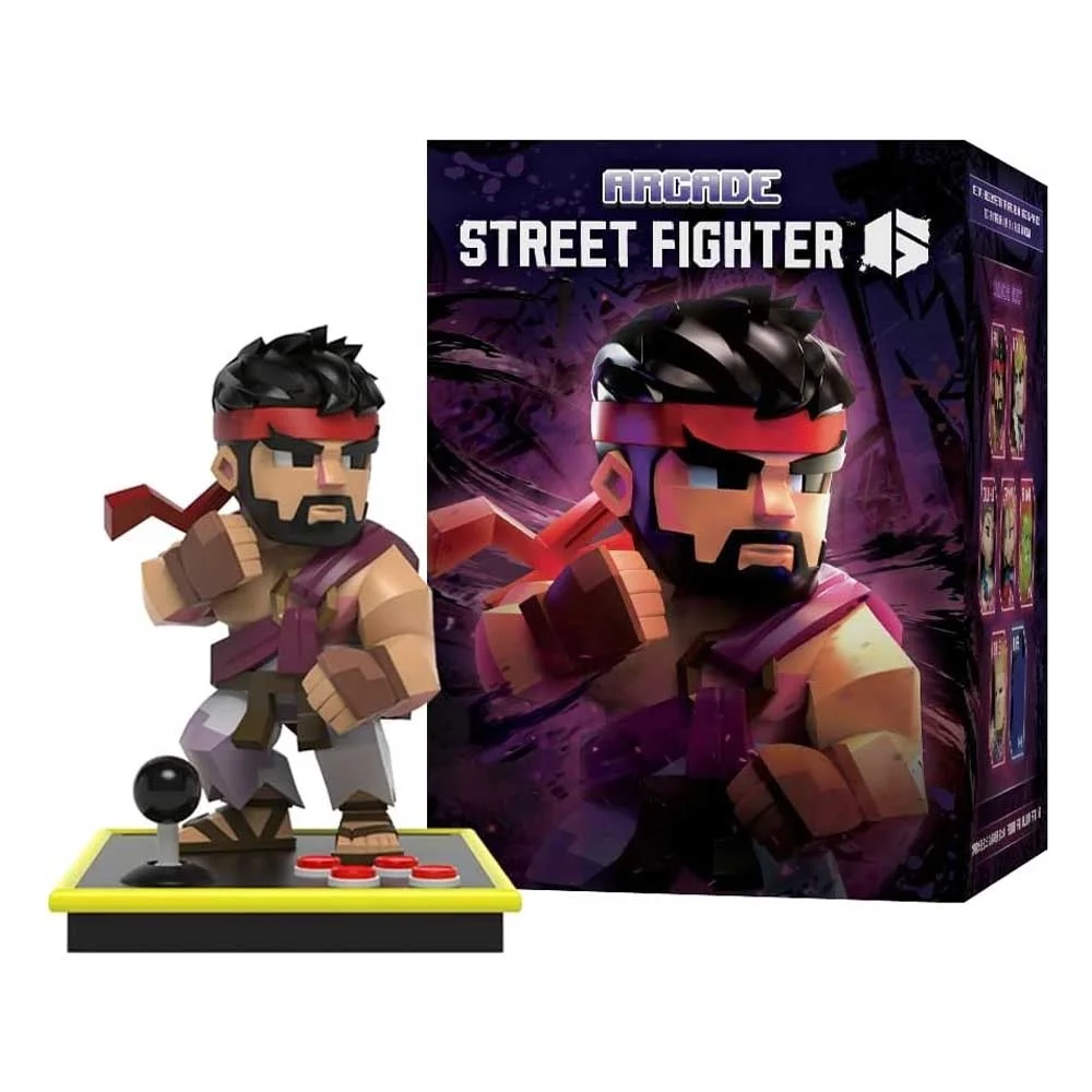 Arcade: Capcom Street Fighter Series blind box kolekcionarska figura