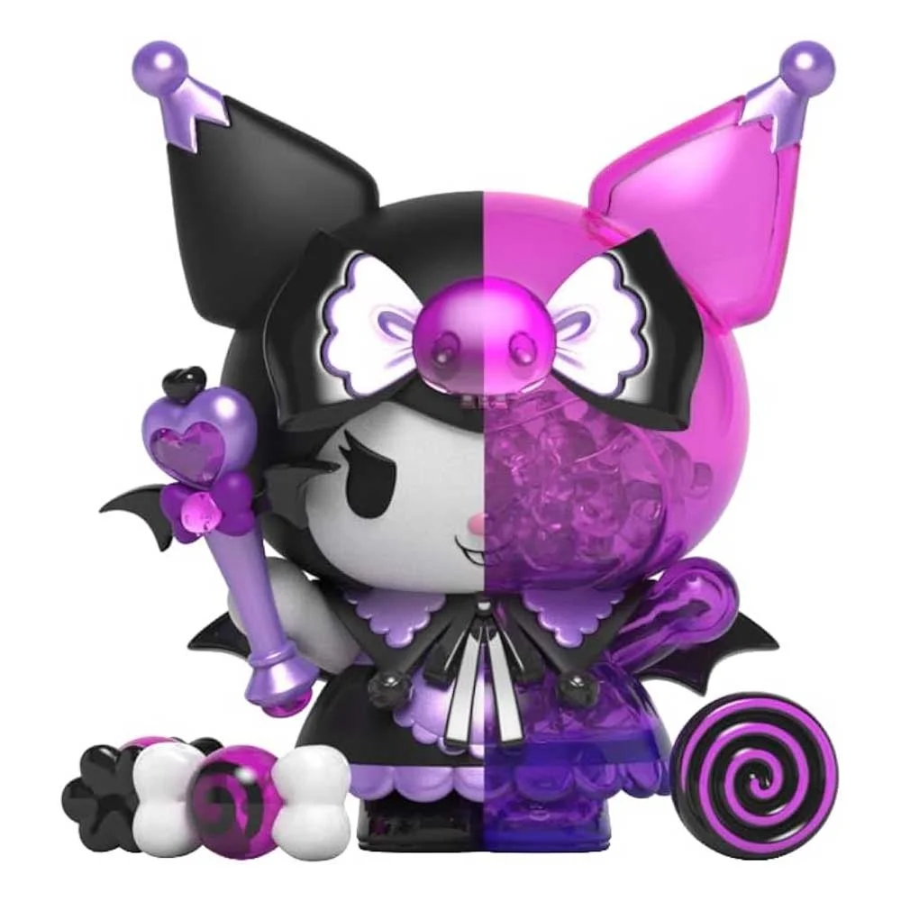 Mighty Jaxx Kandy x Sanrio Kuromi Spooky Fun kolekcionarska figura