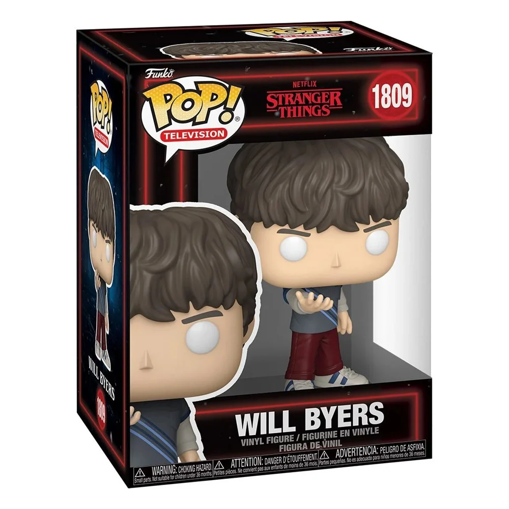 Funko POP! Stranger Things S5 Will Byers (Hive Mind) #1809 vinil figura 90292