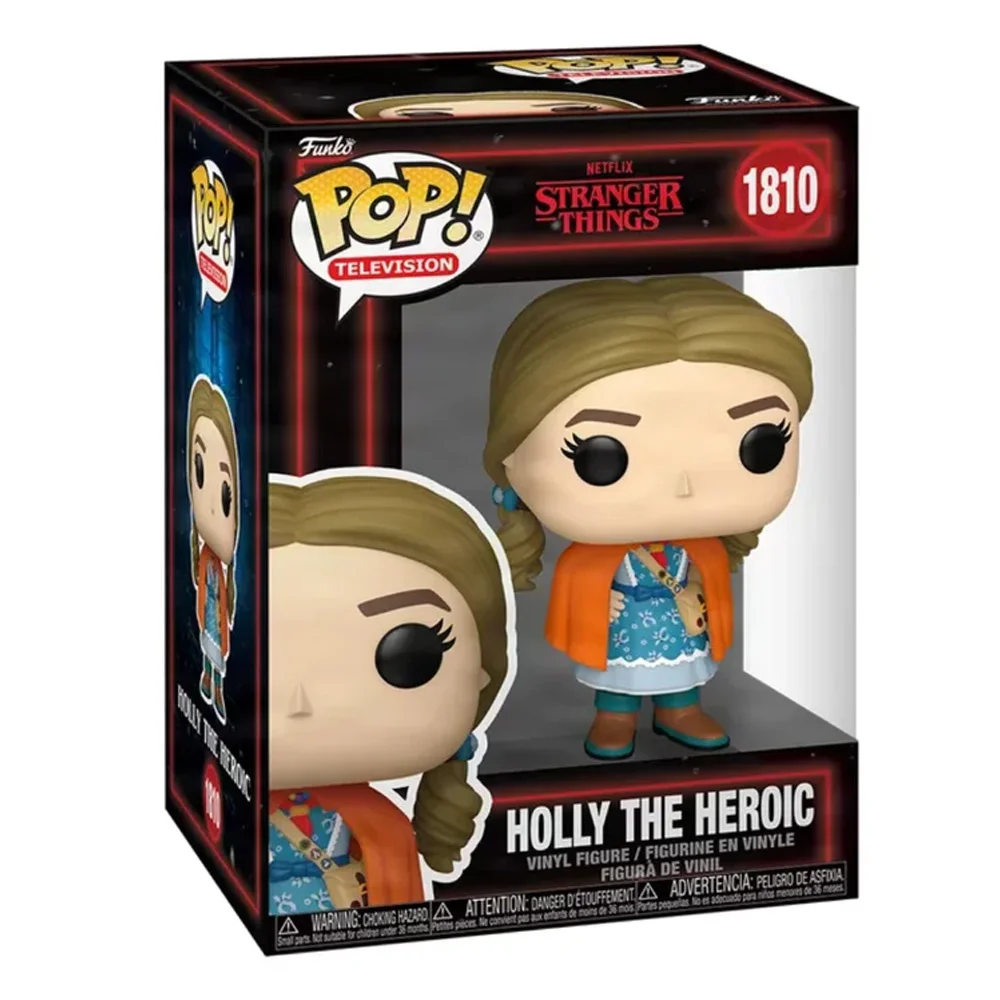 Funko POP! Stranger Things S5 Holly the Heroic #1810 vinil figura 90293