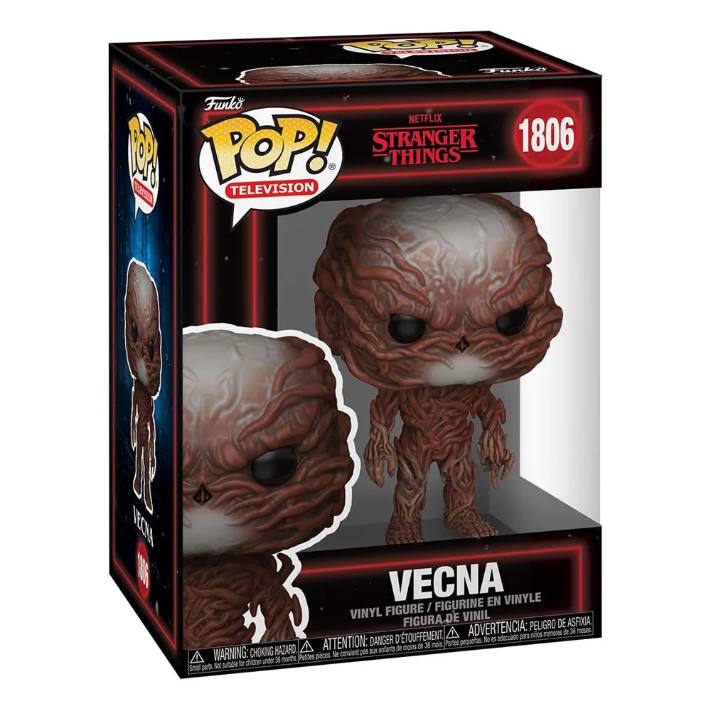 Funko POP! Stranger Things S5 Vecna 2.0 #1806 vinil figura 90289