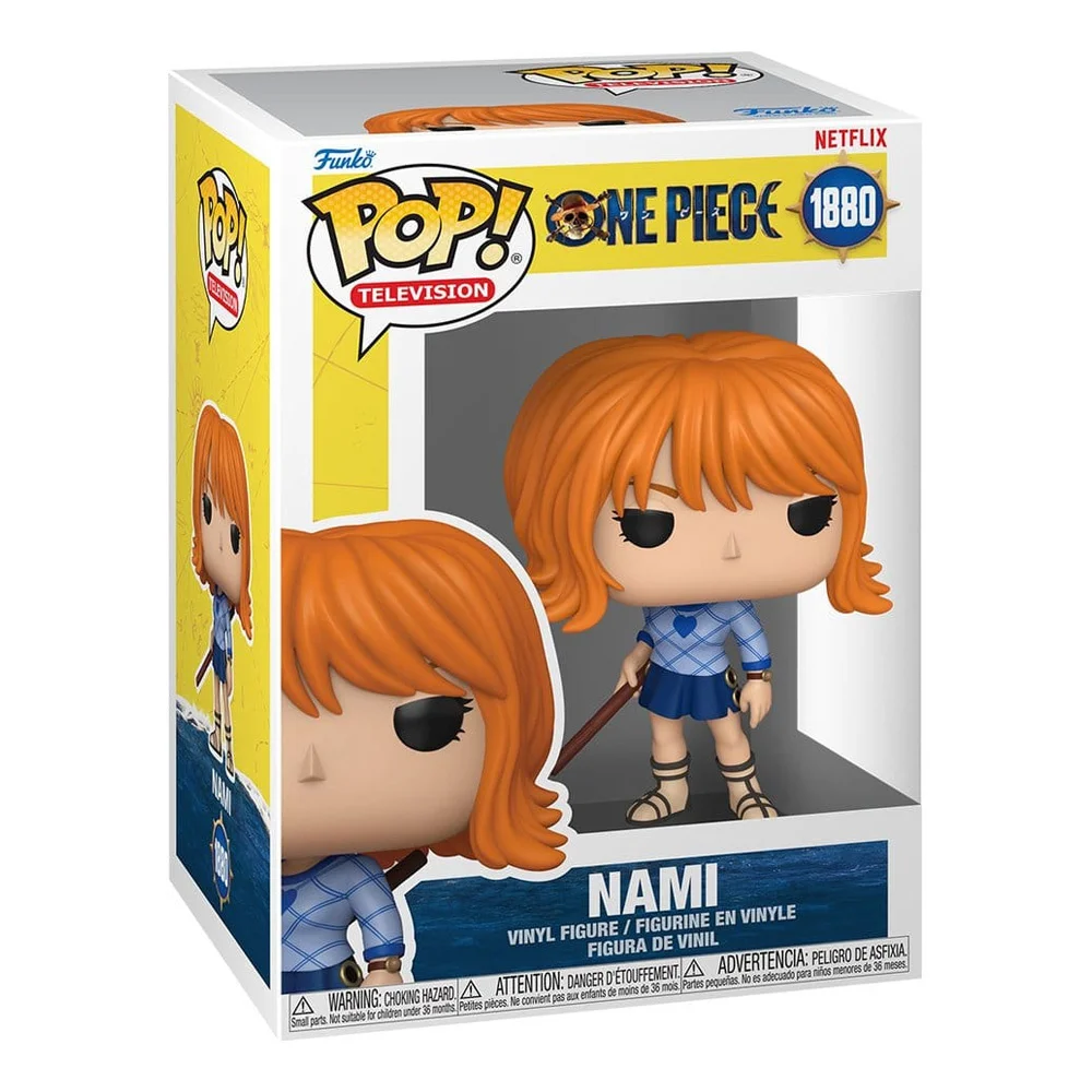 Funko POP! Television One Piece Nami (Live Action) vinil figura #1880 9.7 cm 75666