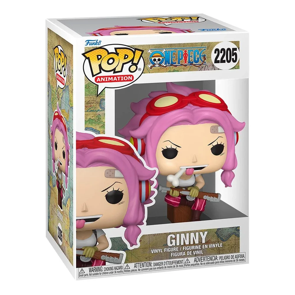 Funko POP! One Piece Ginny with Rifle #2205 vinil figura 90563