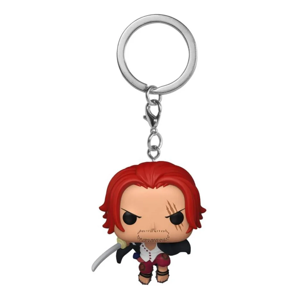 Funko POP! Keychain One Piece Shanks vinil privezak 10.2 cm 91681