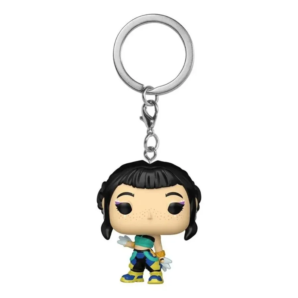 Funko POP! Keychain KPop Demon Hunters Zoey vinil privezak 10.2 cm 95688