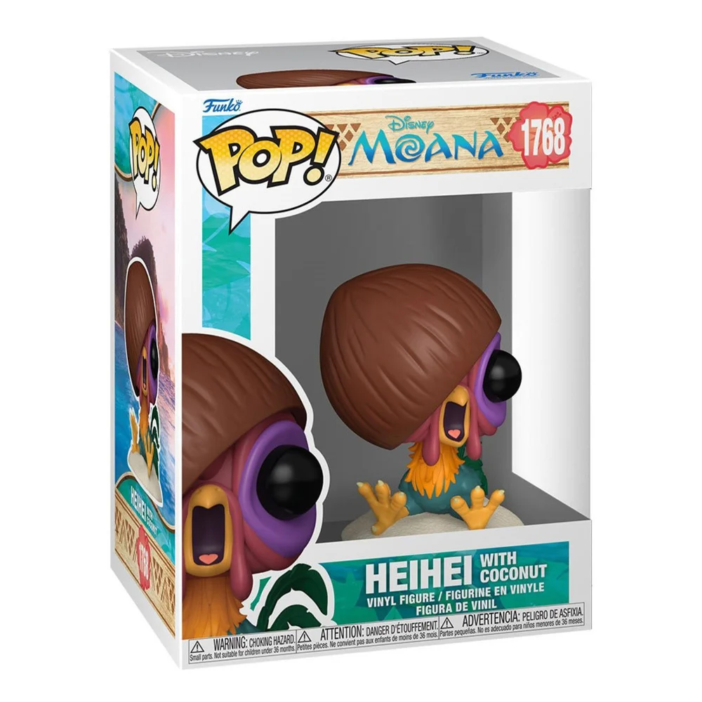 Funko POP! Disney Moana Hei Hei sa kokosom vinil figura #1768 94412
