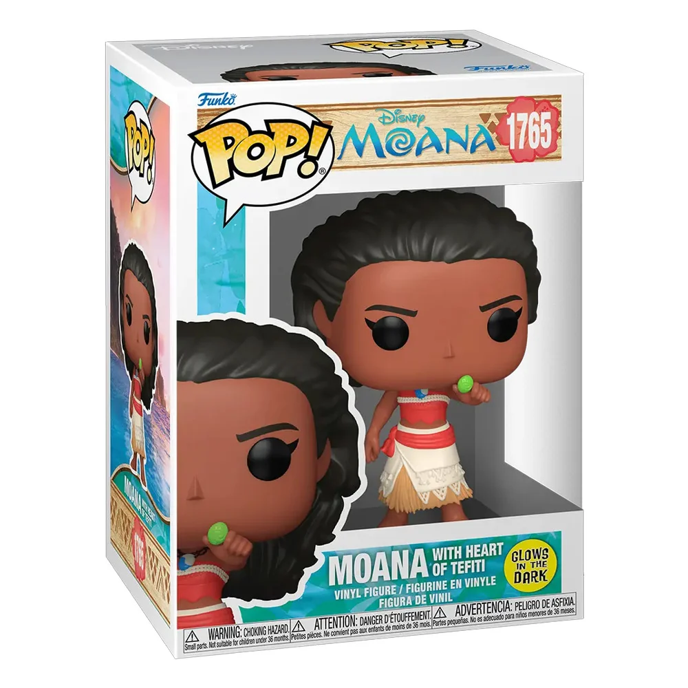 Funko POP! Disney Moana sa srcem Te Fiti svetli u mraku vinil figura #1765 94413