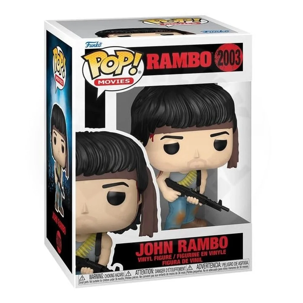 Funko POP! Movies Rambo First Blood John Rambo #2003 vinil figura 86545