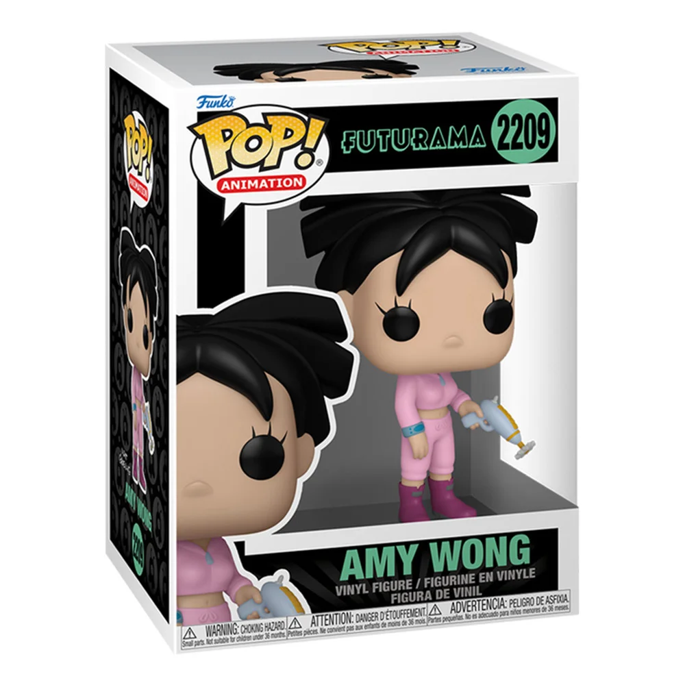 Funko POP! Animation Futurama Amy Wong #2209 vinil figura 90428