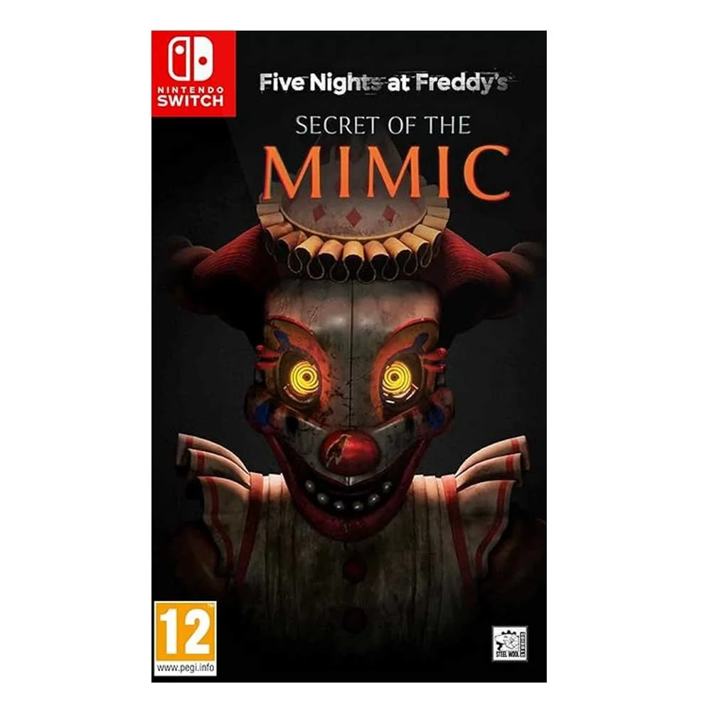 Five Nights at Freddy's: Secret of the Mimic igra za Nintendo Switch