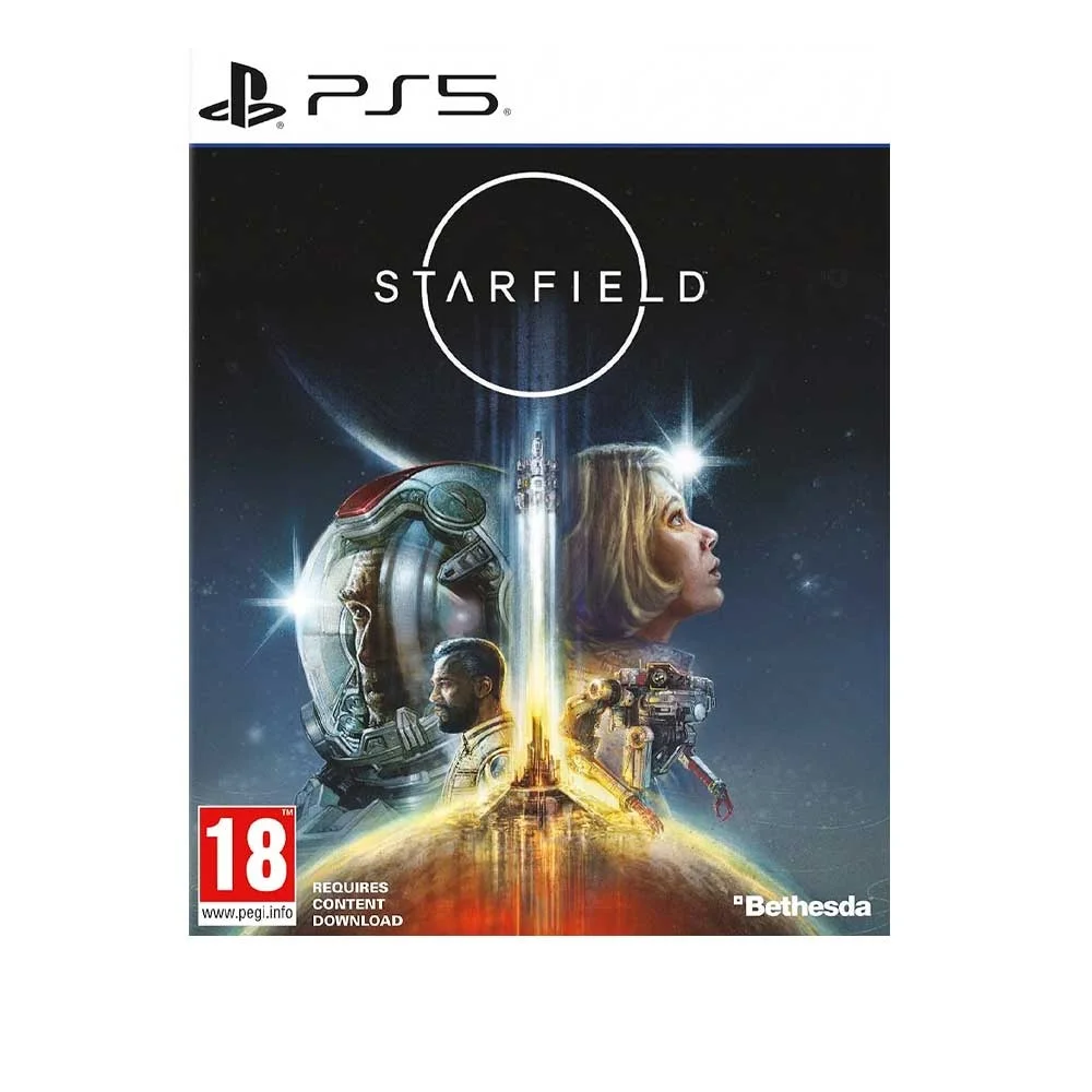 Starfield igra za PlayStation 5