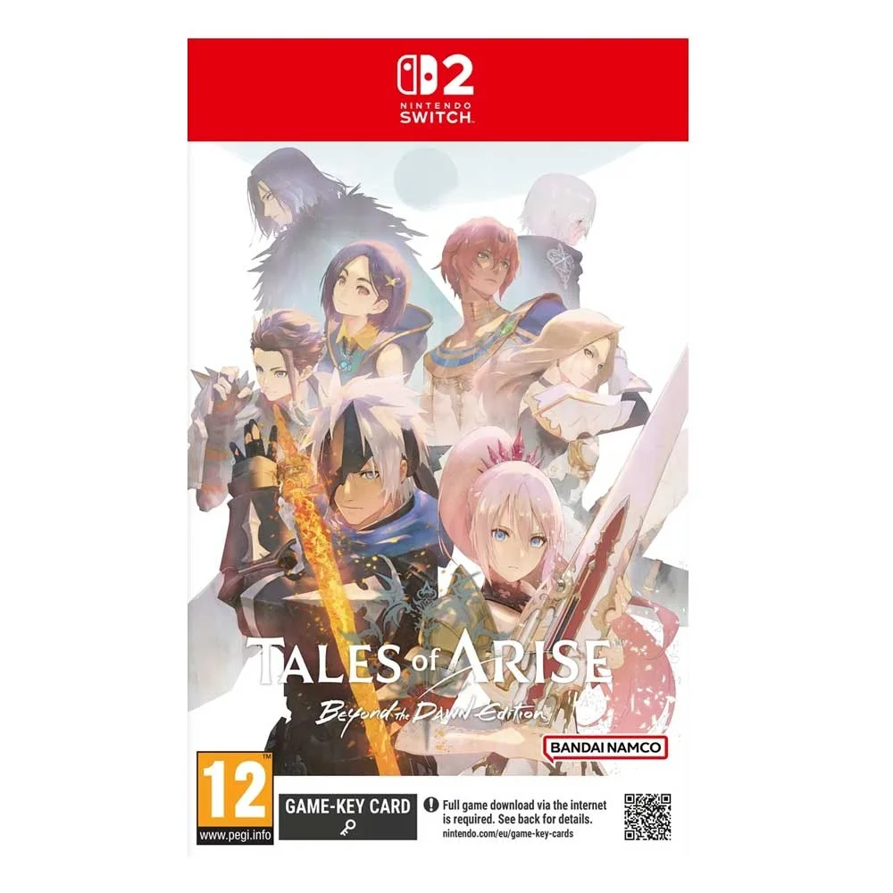 Tales of Arise Beyond the Dawn Edition igra za Nintendo Switch 2