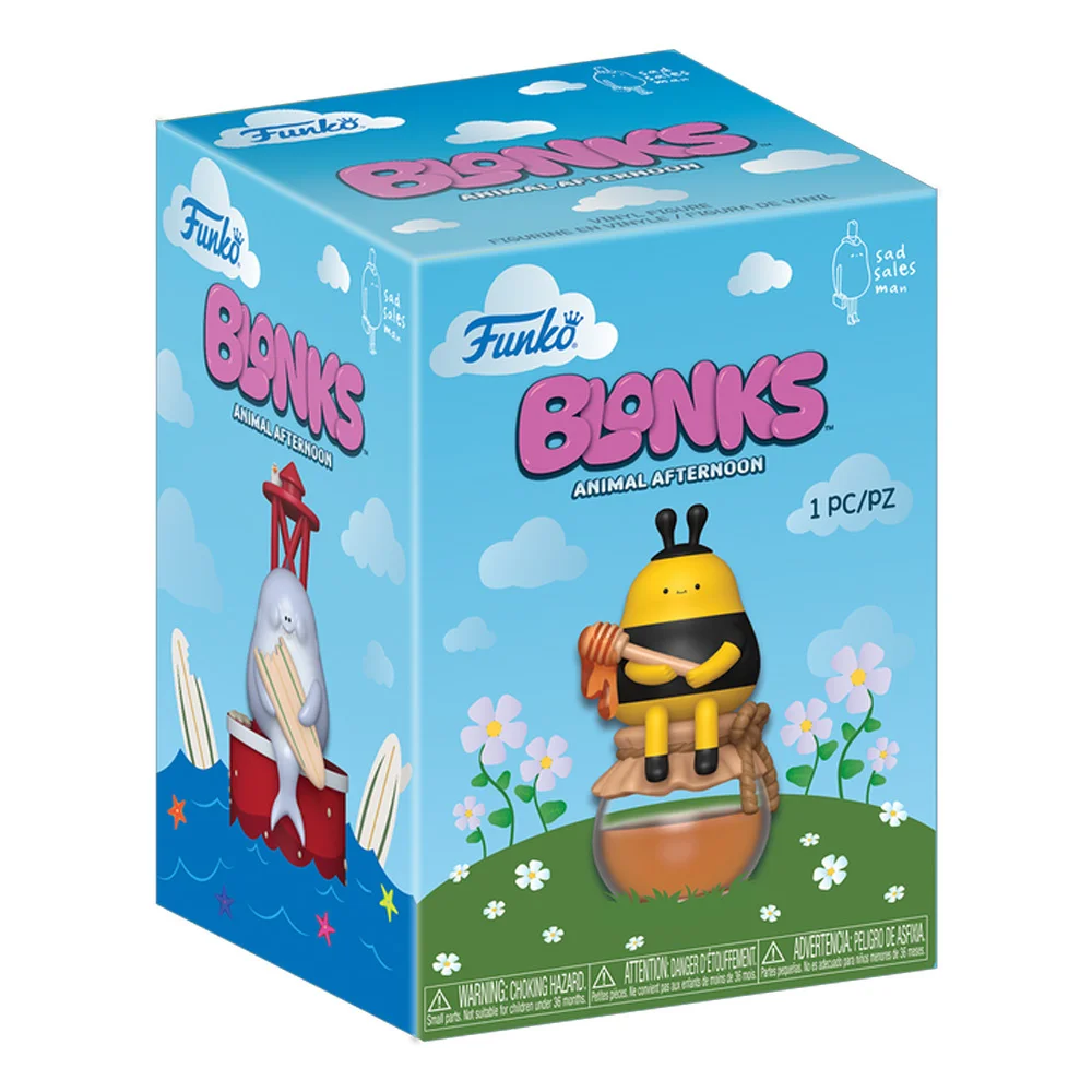 Funko Blonks Animal Afternoon Premium Blind Box vinil figura iznenađenja 92864