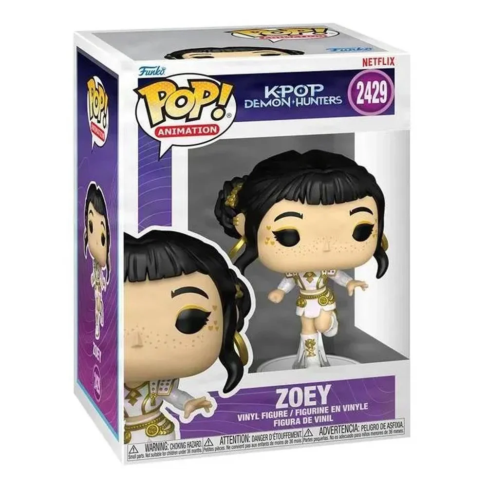 Funko POP! KPop Demon Hunters Zoey (What It Sounds Like) #2429 vinil figura 95809