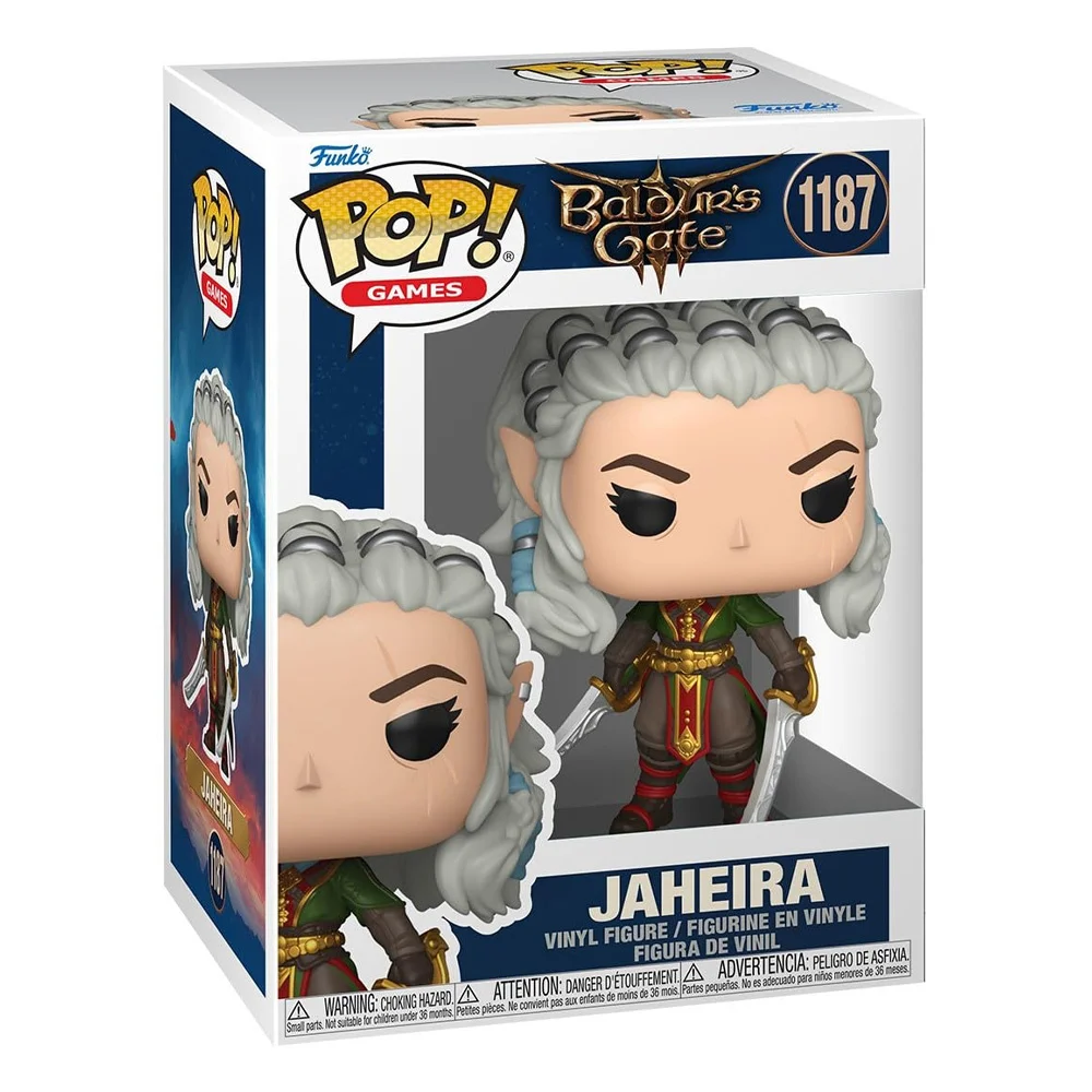 Funko POP! Games Baldur's Gate 3 Jaheira #1187 vinil figura 91593