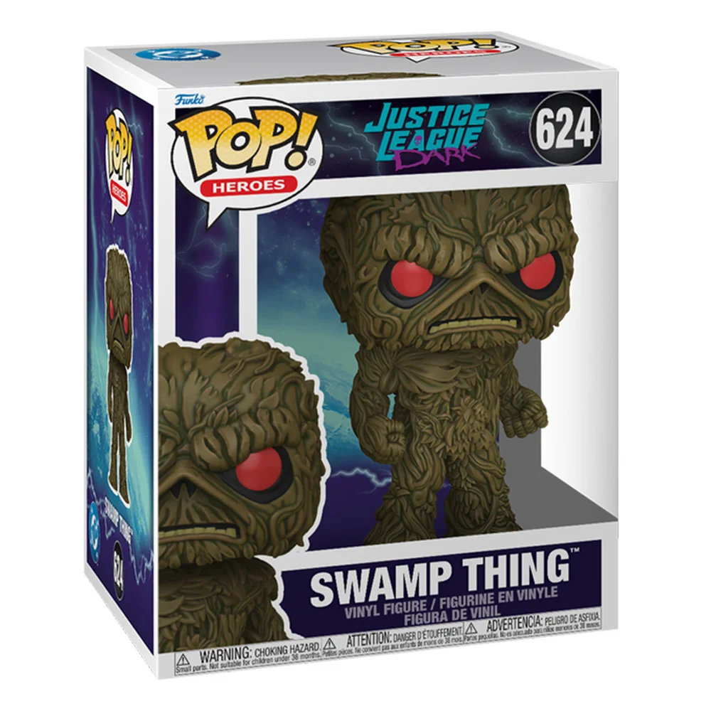 Funko POP! Super DC Justice League Dark Swamp Thing vinil figura #623 90439