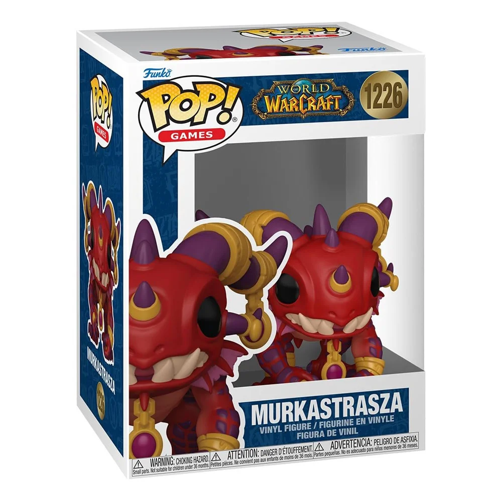Funko POP! Games World of Warcraft Murloc Murkastrasza #1226 vinil figura 88391