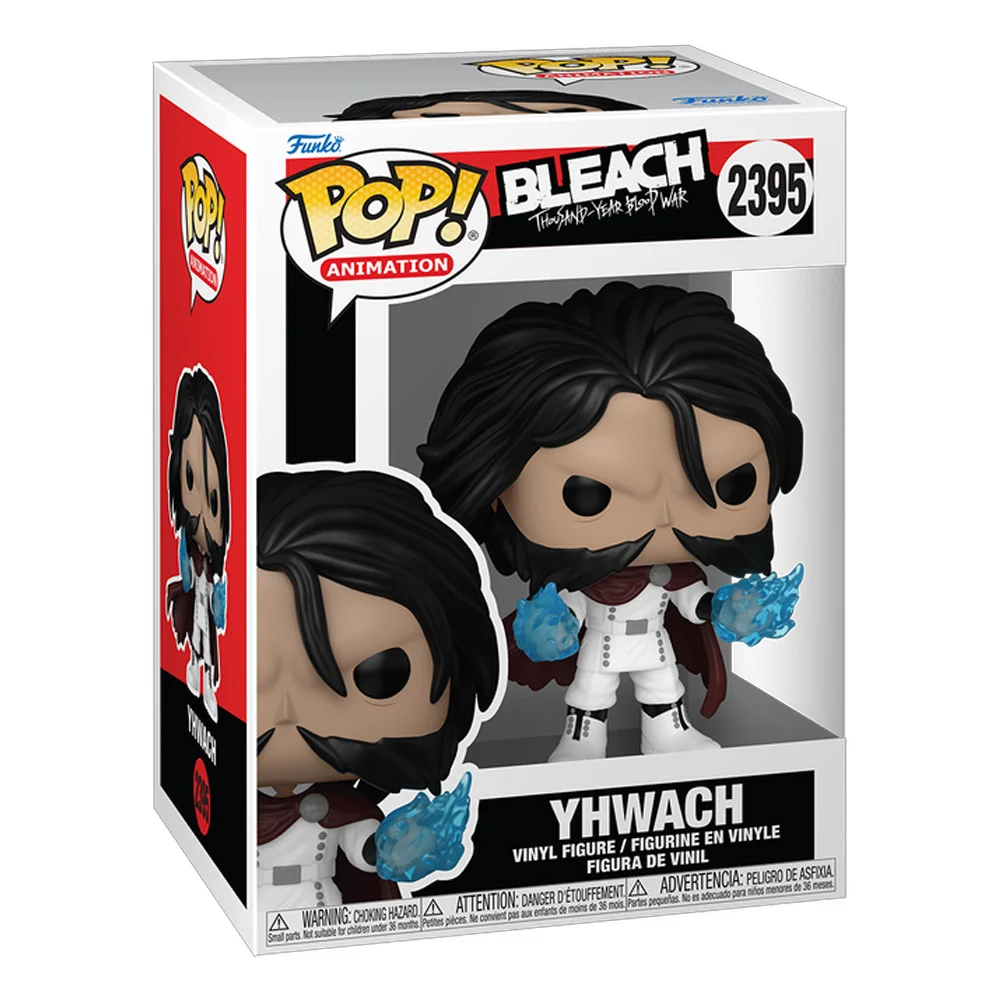 Funko POP! Animation Bleach Thousand-Year Blood War Yhwach #2395 vinil figura 80356