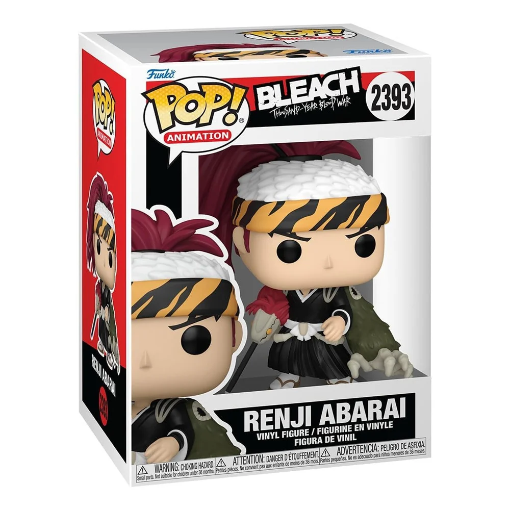 Funko POP! Animation Bleach Thousand-Year Blood War Renji Abarai Bankai vinil figura 80358