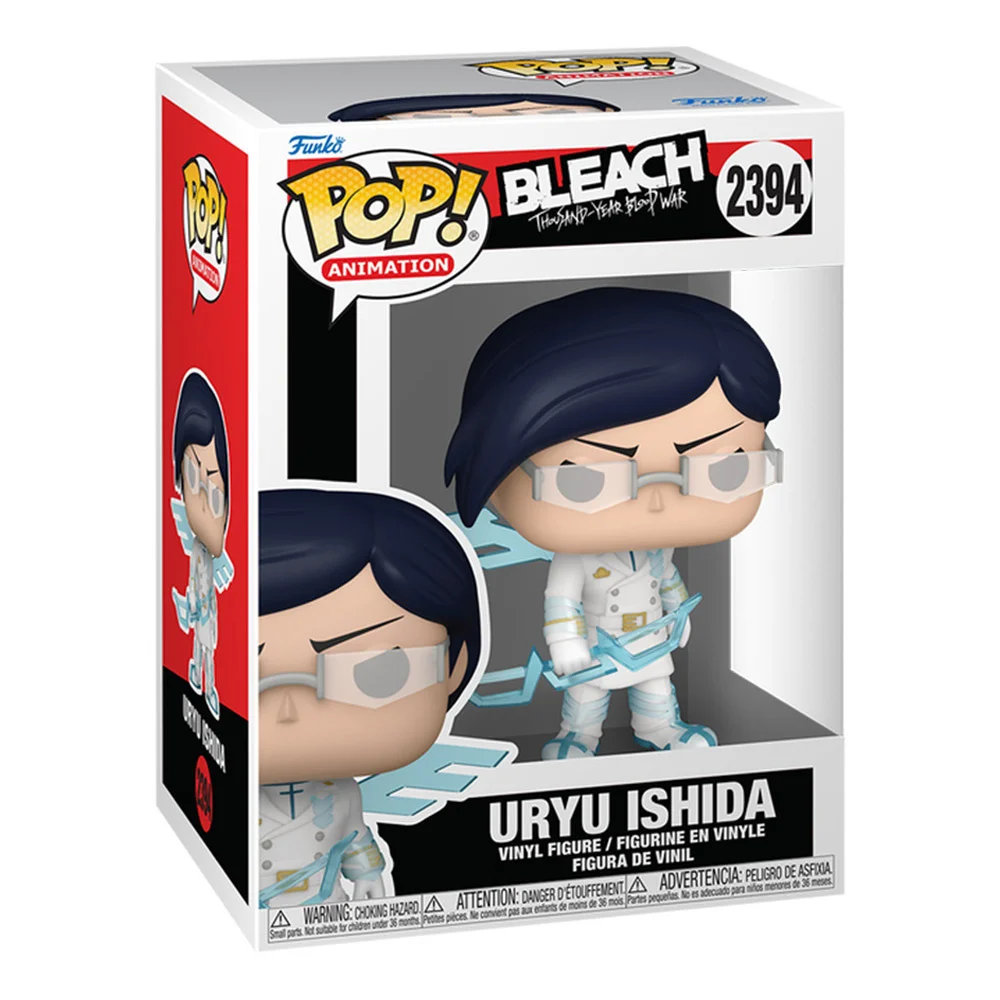 Funko POP! Animation Bleach Thousand-Year Blood War Uryu Ishida sa krilima #2394 vinil figura 80355