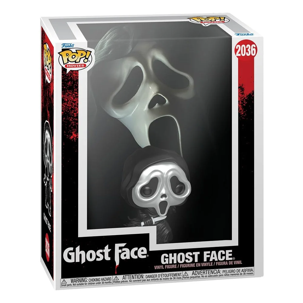 Funko POP! VHS Cover Scream Ghost Face metalik #2036 figura u zaštitnoj kutiji 90386