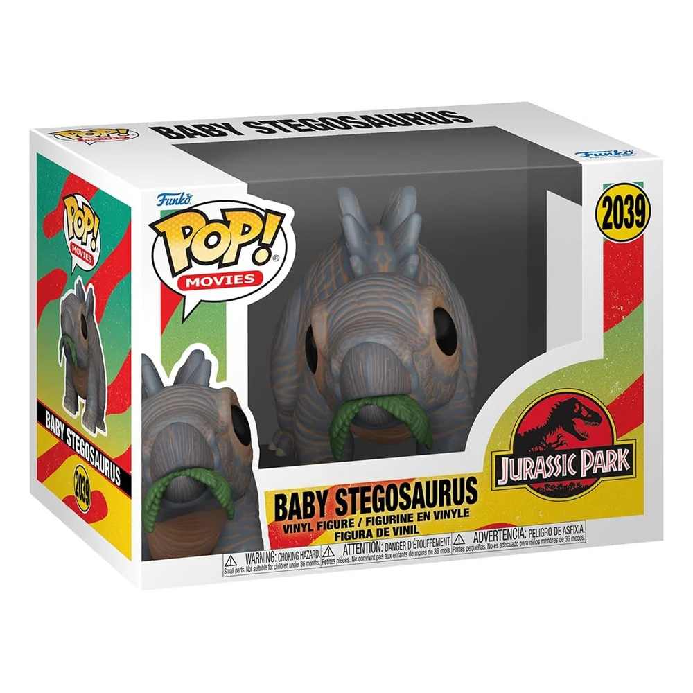 Funko POP! Movies Jurassic Park Baby Stegosaurus #2039 vinil figura 90389