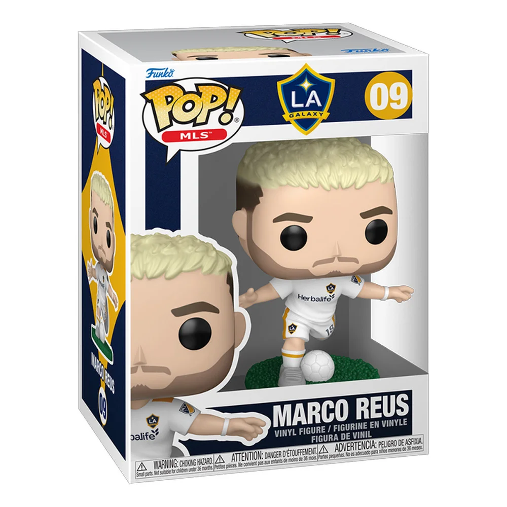 Funko POP! MLS LA Galaxy Marco Reus #09 vinil figura 90546