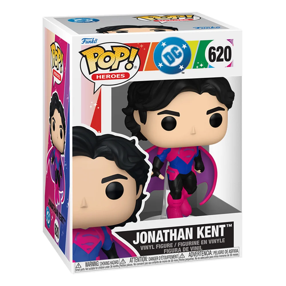 Funko POP! DC Heroes Pride Jonathan Kent #620 vinil figura 92403