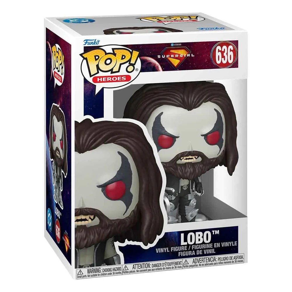 Funko POP! Movies Supergirl Lobo #636 vinil figura 90800