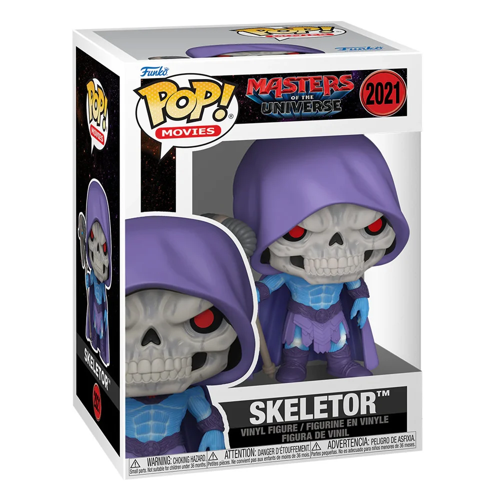 Funko POP! Movies Masters of the Universe Skeletor (Live Action) #2021 vinil figura 90712