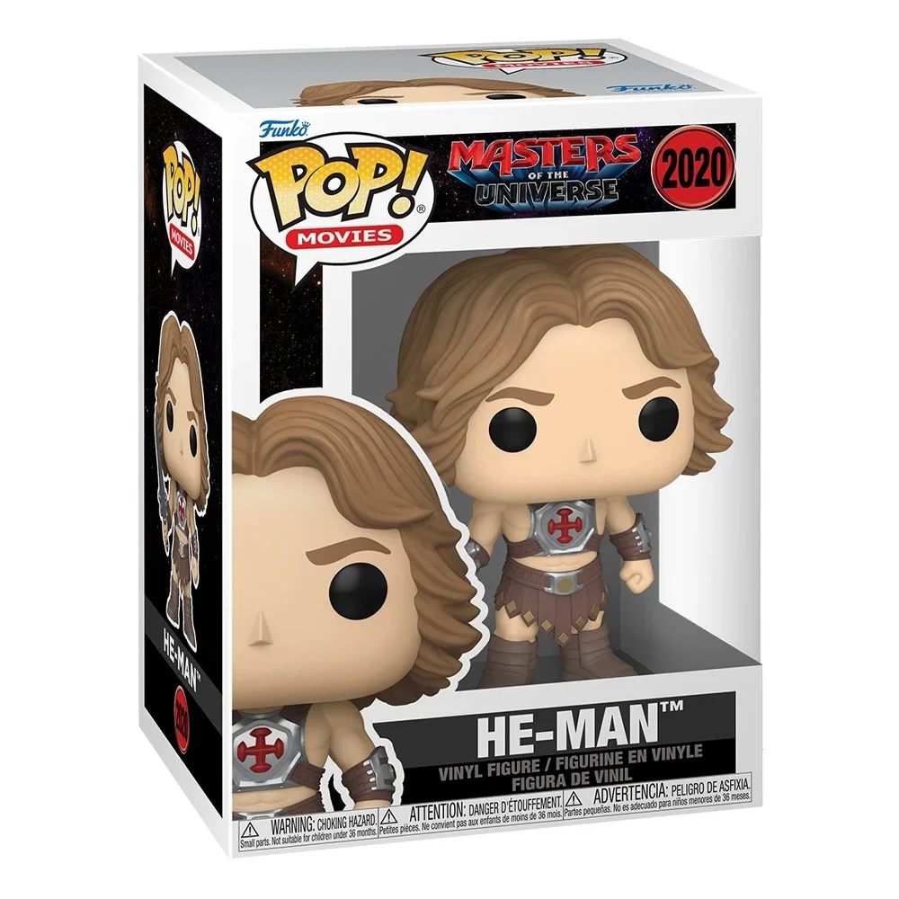 Funko POP! Movies Masters of the Universe He-Man (Live Action) #2020 vinil figura 90711
