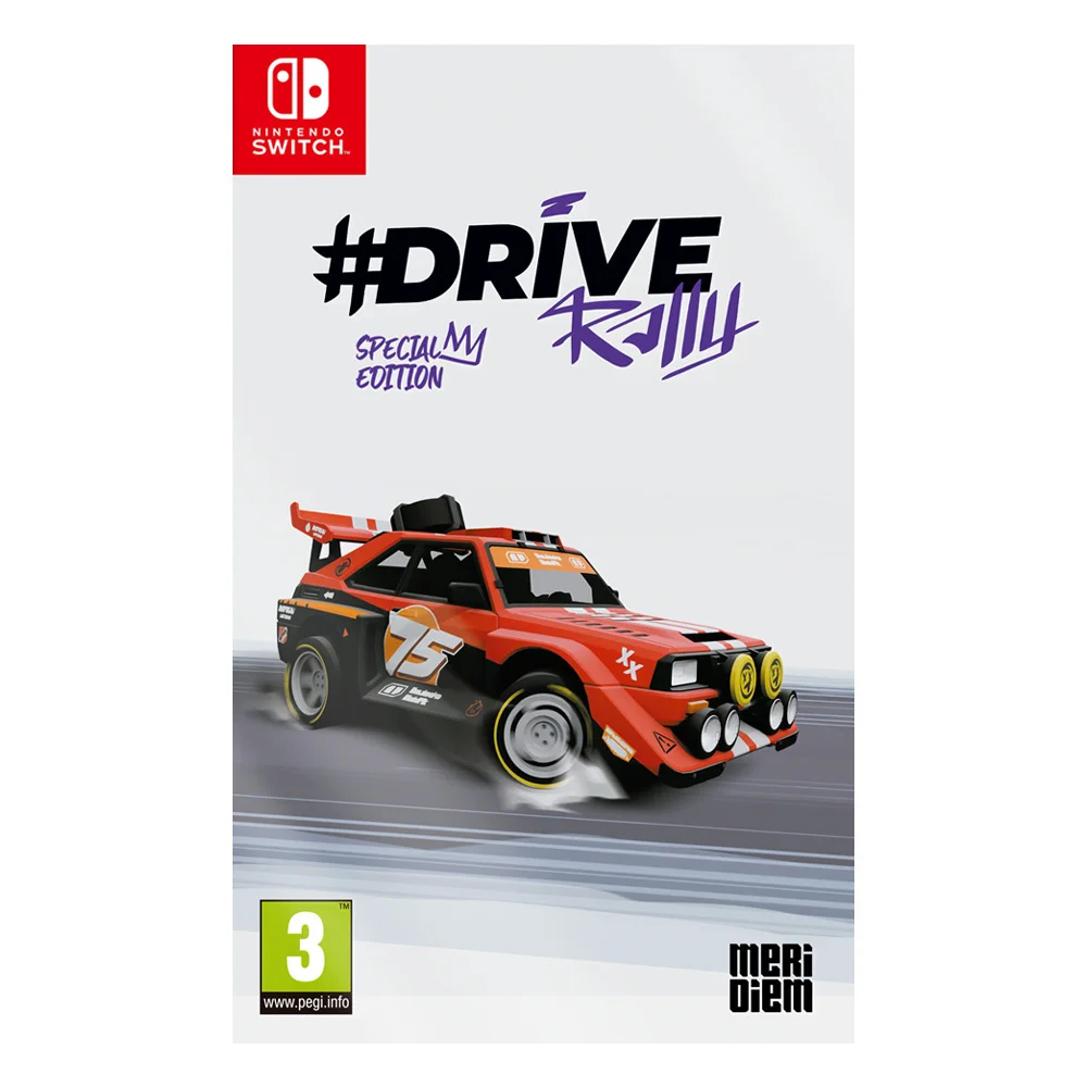 #DRIVE Rally Special Edition igra za Nintendo Switch