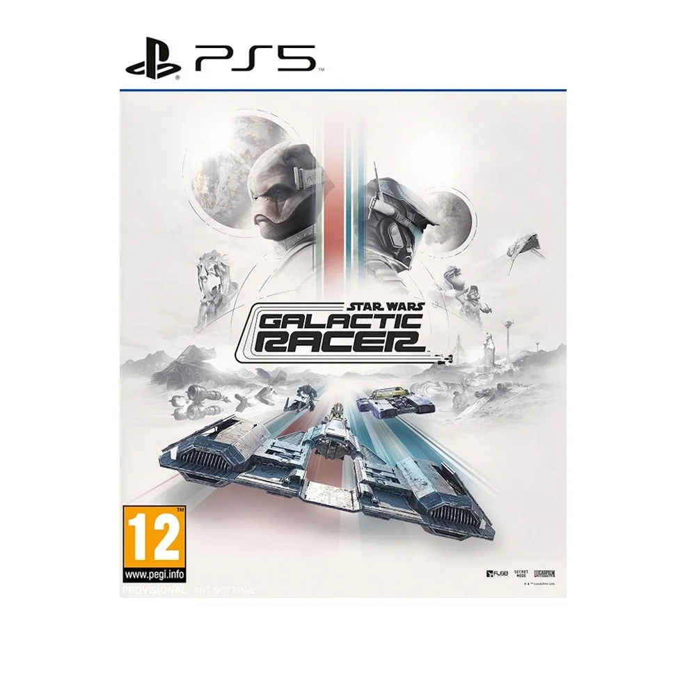 Star Wars: Galactic Racer igra za PlayStation 5