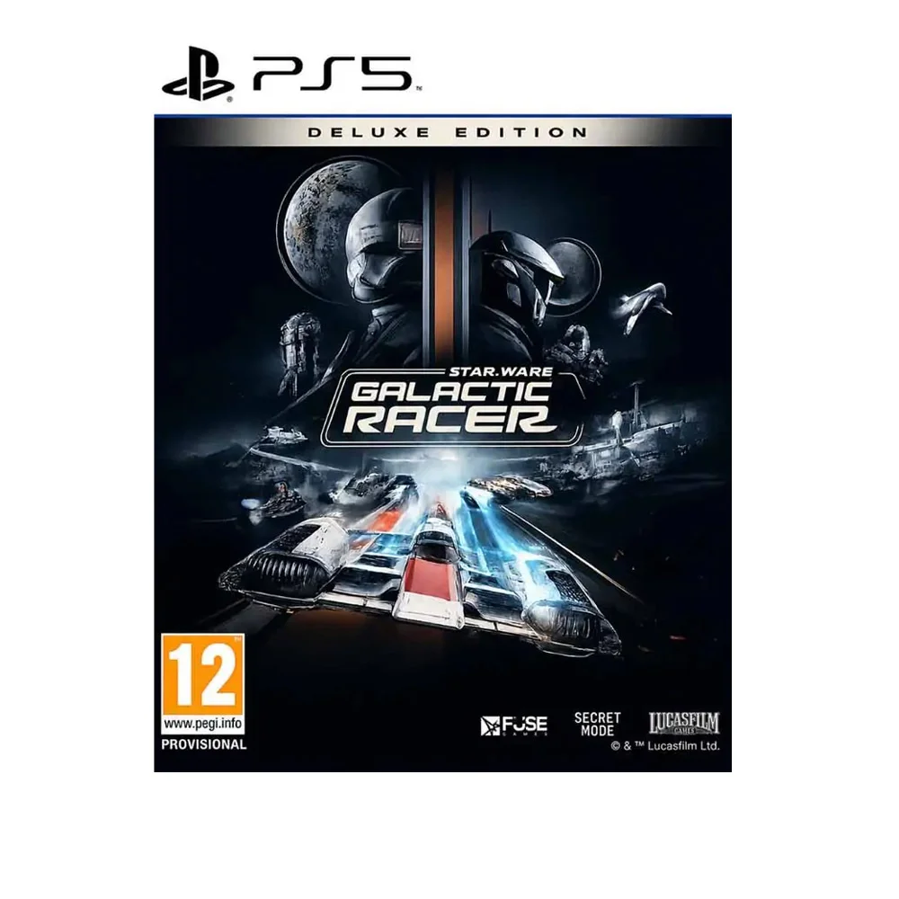 Star Wars: Galactic Racer Deluxe Edition igra za PlayStation 5