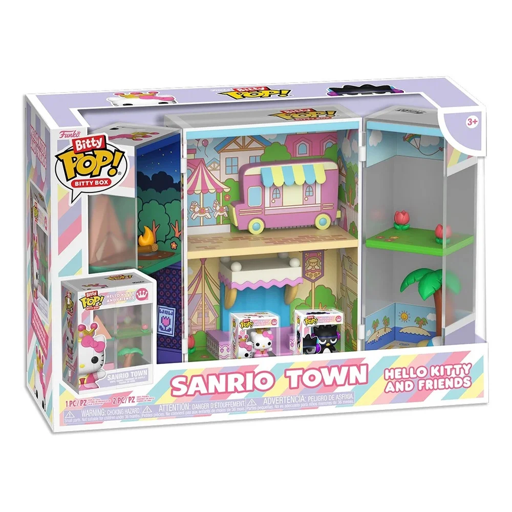 Funko Bitty POP! Bitty Box Sanrio Town Hello Kitty i Badtz-Maru set sa 2 mini figure 93567