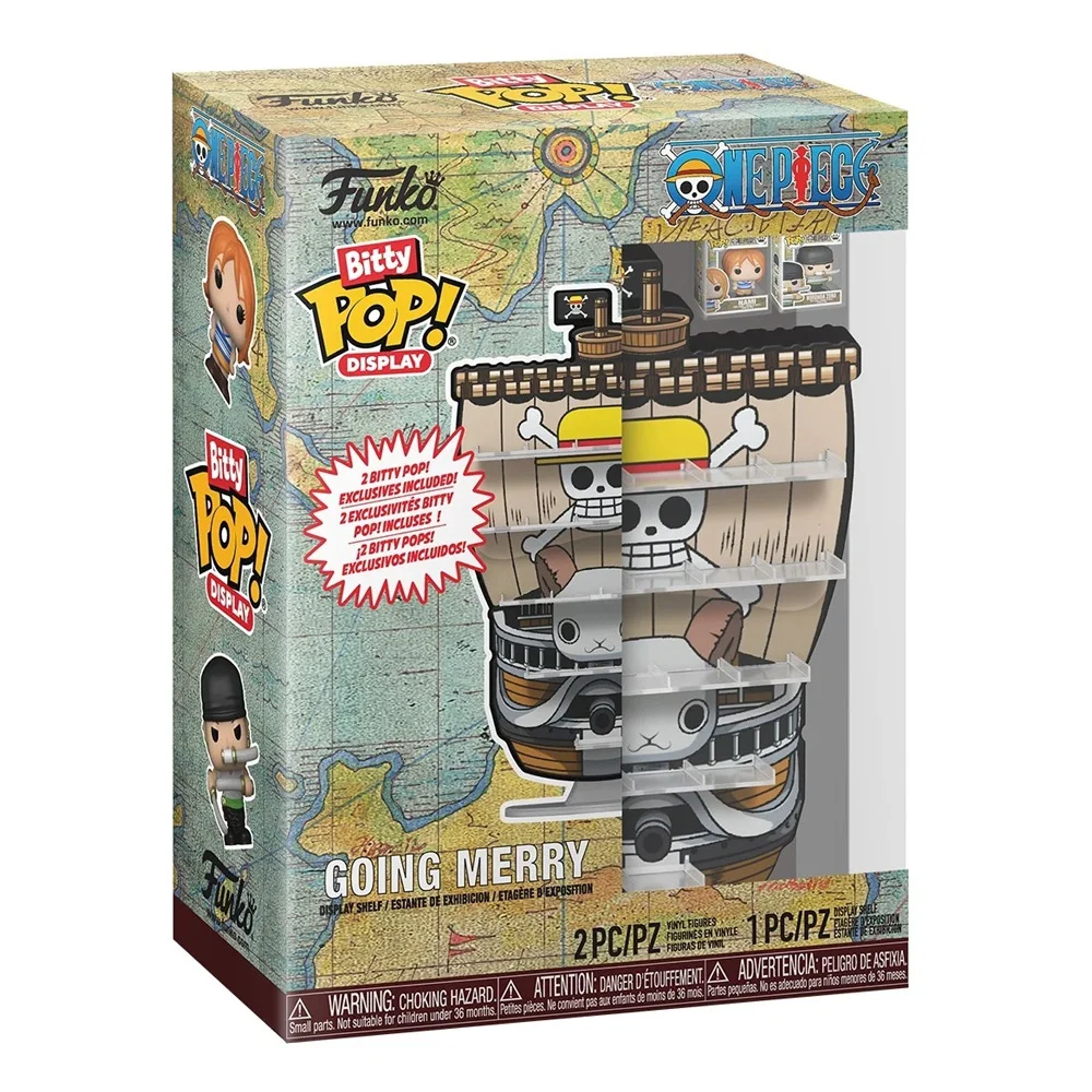 Funko Bitty POP! Display One Piece Going Merry polica sa 2 mini figure 92964