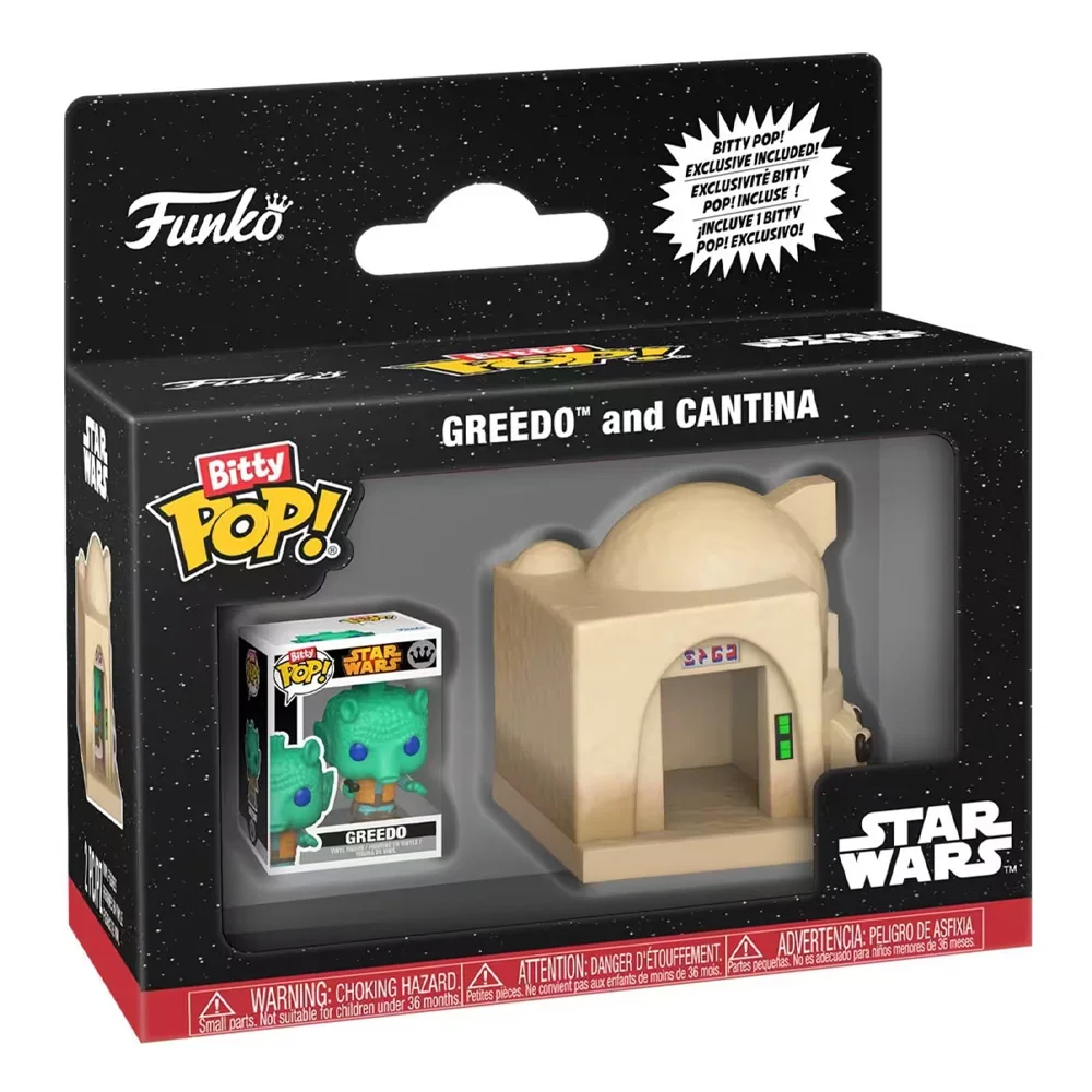 Funko Bitty POP! Towns Star Wars Greedo i Cantina mini figurice 92967