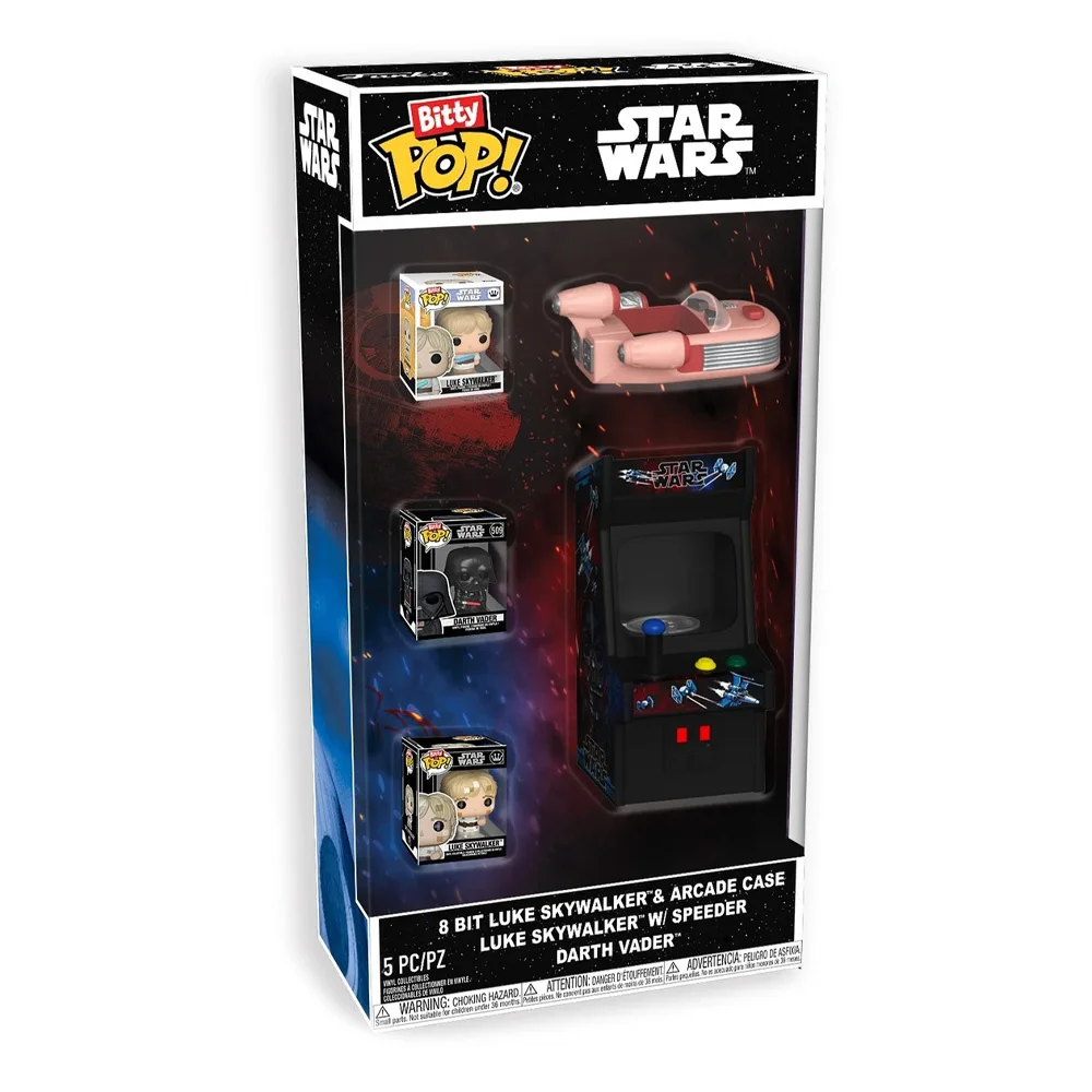 Funko Bitty POP! Star Wars Starter Set mini figurice 96971