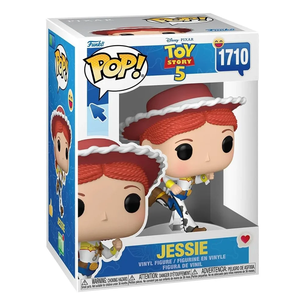 Funko POP! Disney Pixar Toy Story 5 Jessie vinil figura #1710 90766