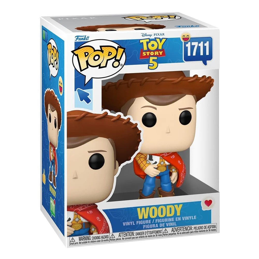 Funko POP! Disney Toy Story 5 Woody #1711 vinil figura 90767