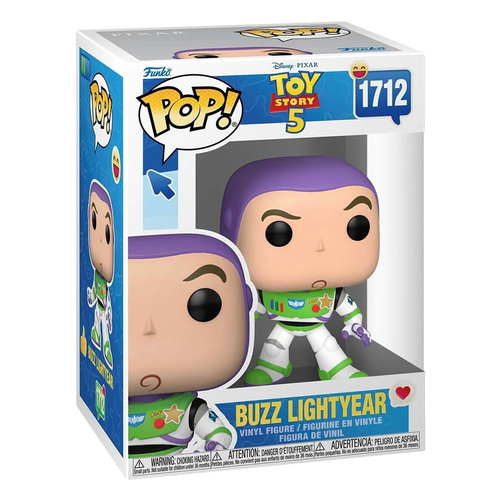 Funko POP! Disney Pixar Toy Story 5 Buzz Lightyear vinil figura #1712 90768