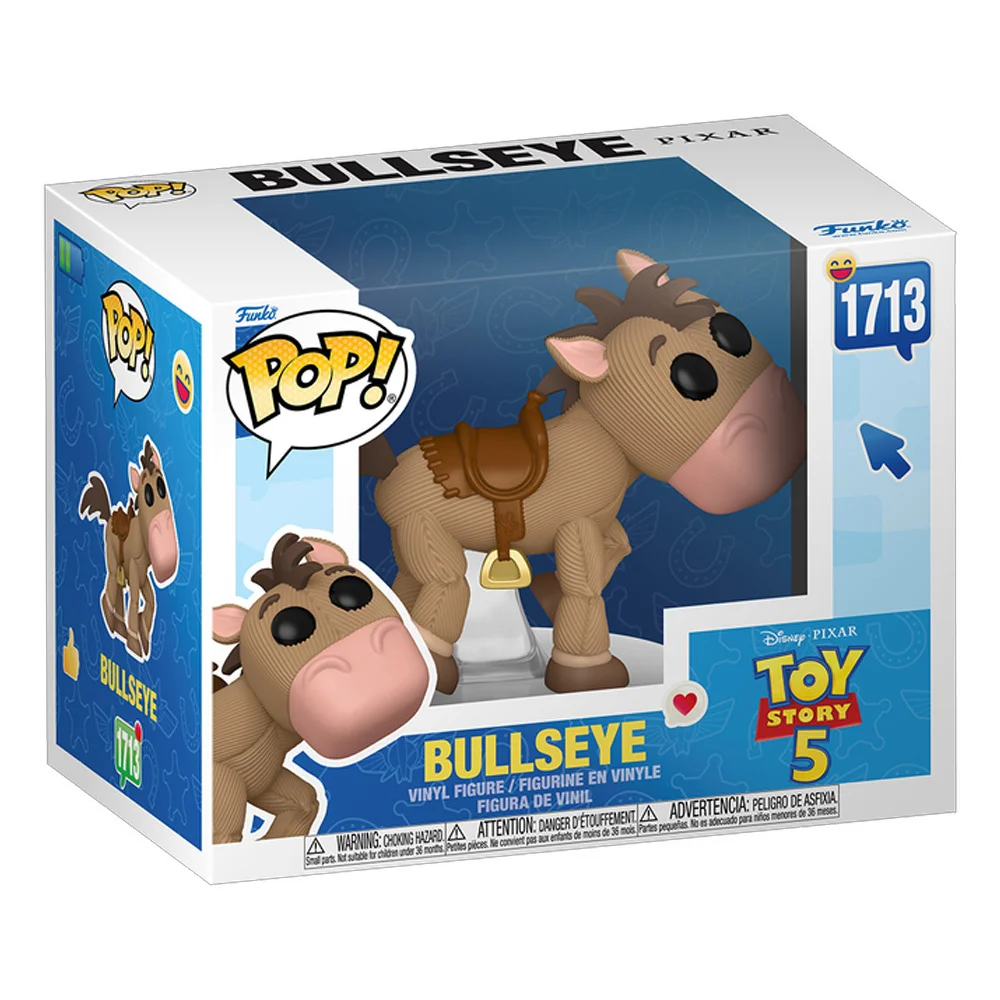 Funko POP! Premium Disney Pixar Toy Story 5 Bullseye vinil figura #1713 90769