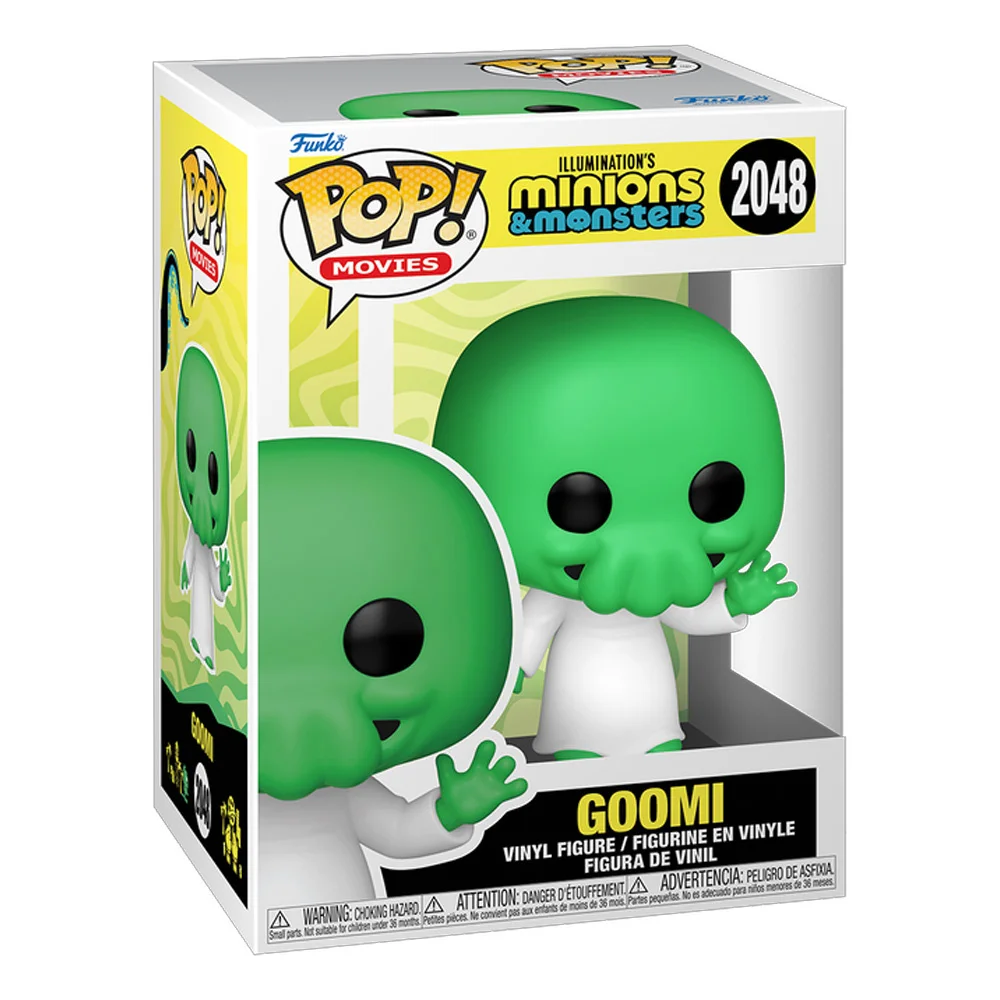 Funko POP! Movies Minions & Monsters Goomi #2048 vinil figura 94092