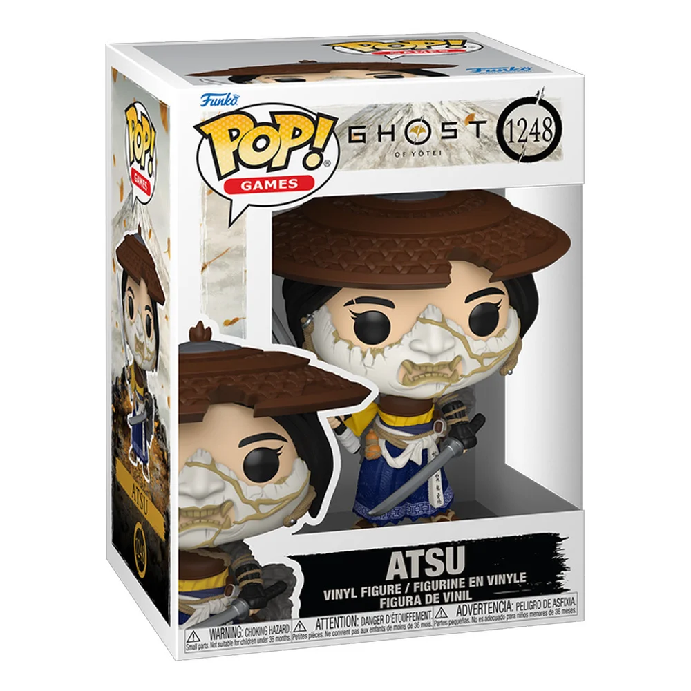 Funko POP! Games Ghost of Yōtei Atsu #1248 vinil figura 93689