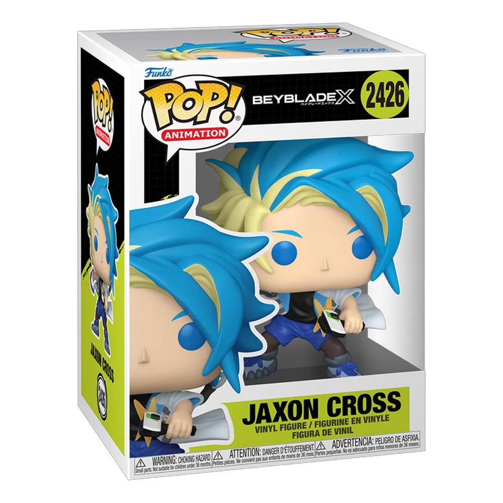 Funko POP! Animation Beyblade X Jaxon Cross vinil figura sa šansom za chase 94144