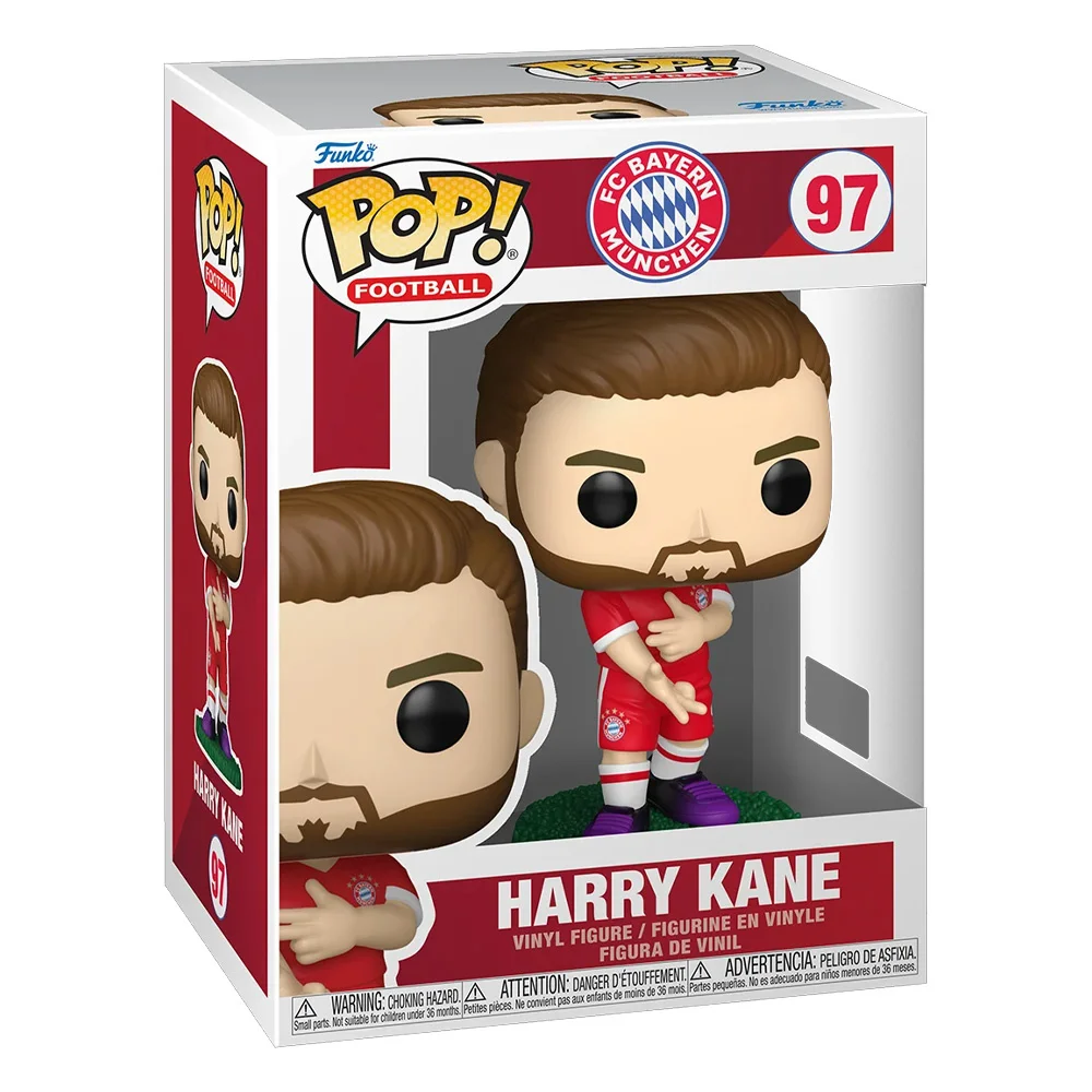 Funko POP! Football FC Bayern München Harry Kane #97 vinil figura 93748