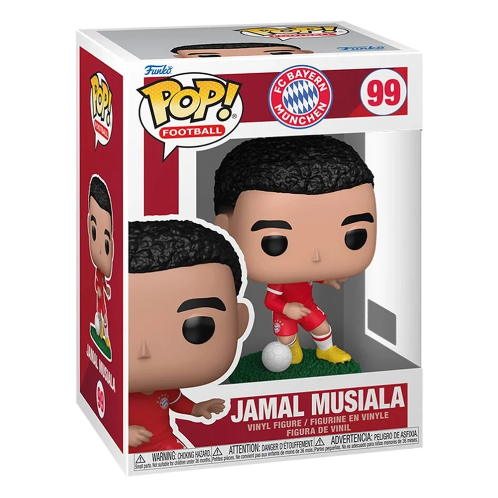 Funko POP! Football FC Bayern München Jamal Musiala #99 vinil figura 93750