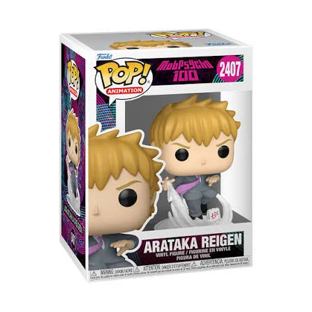 Funko POP! Mob Psycho 100 Arataka Reigen #2407 vinil figura 92268