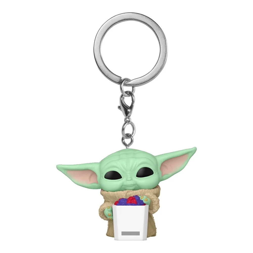 Funko POP! Keychain Star Wars Grogu sa kokicama vinil privezak 10.2 cm 90454